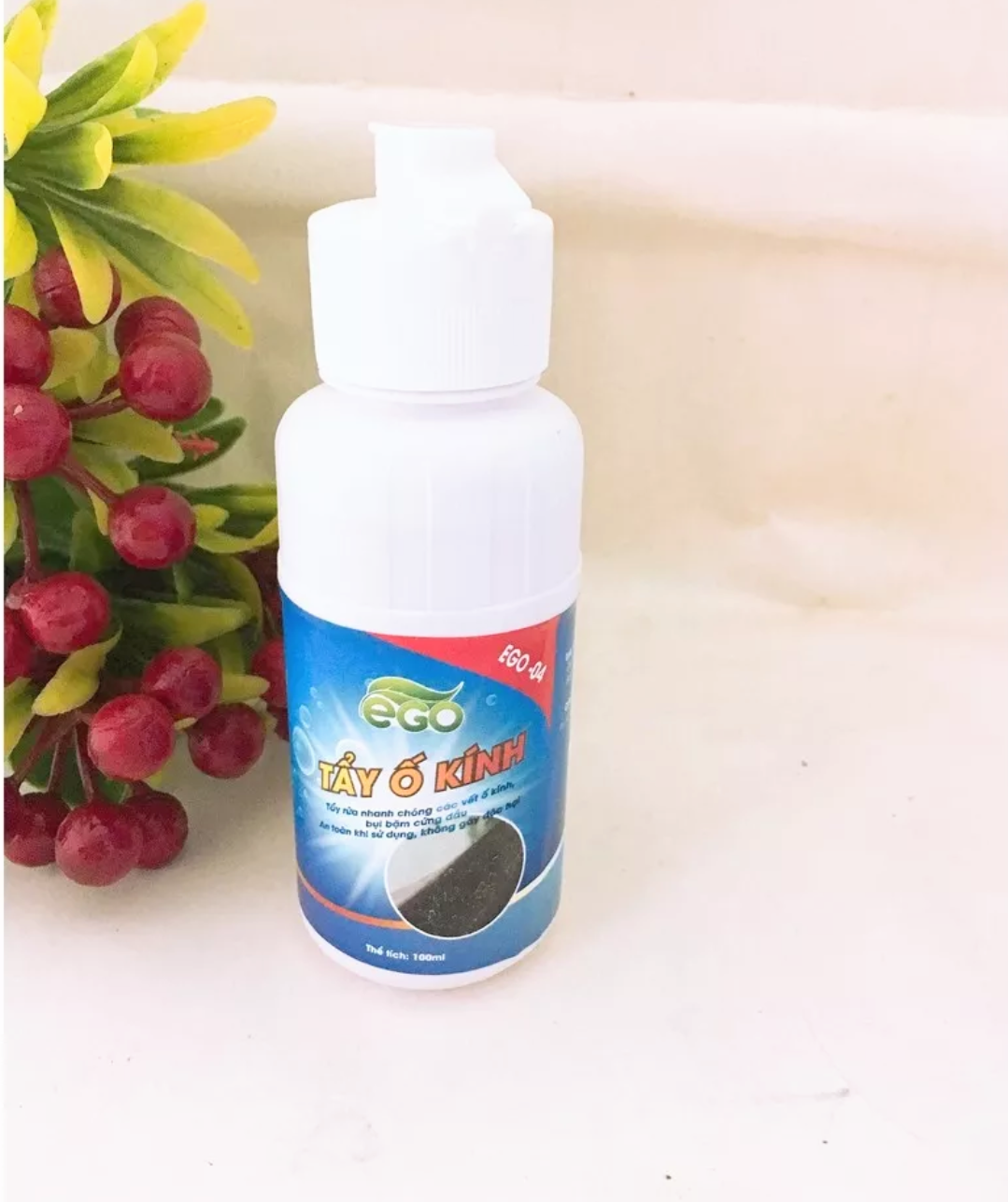 CHAI DUNG DỊCH TẨY CÁC VẾT Ố BẨN BÁM KÍNH Ô TÔ KÍNH NHÀ VỆ SINH CÁC ...