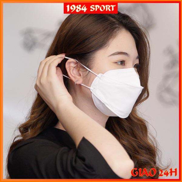 Thùng 200 cái Khẩu Trang KF94 chuẩn loại 1 dày 4 lớp không xù kháng khuẩn 99%( 20 gói /10 gói ...
