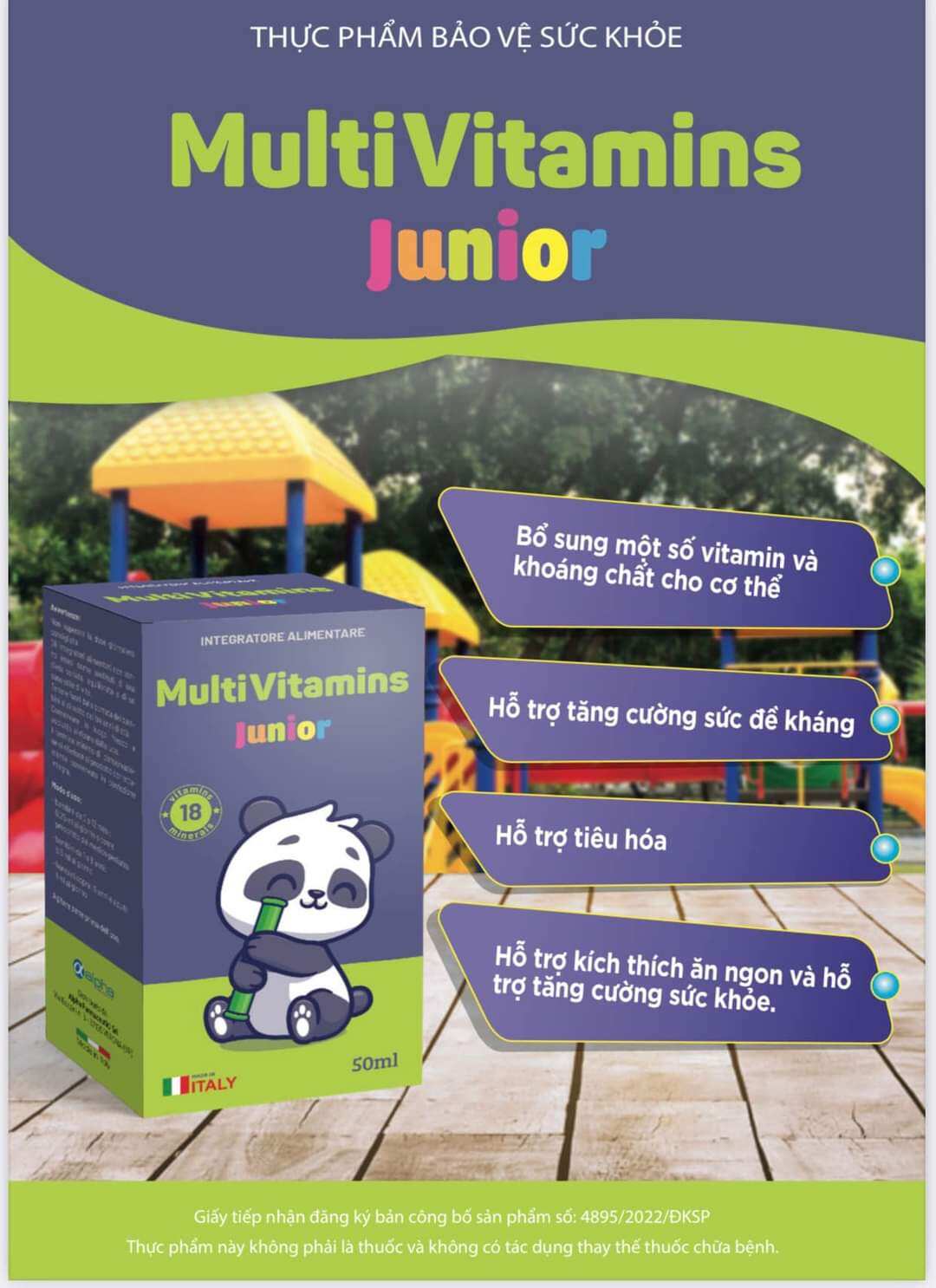 vitamin tổng hợp multivitamin Junior cho bé từ 0 tháng | Lazada.vn