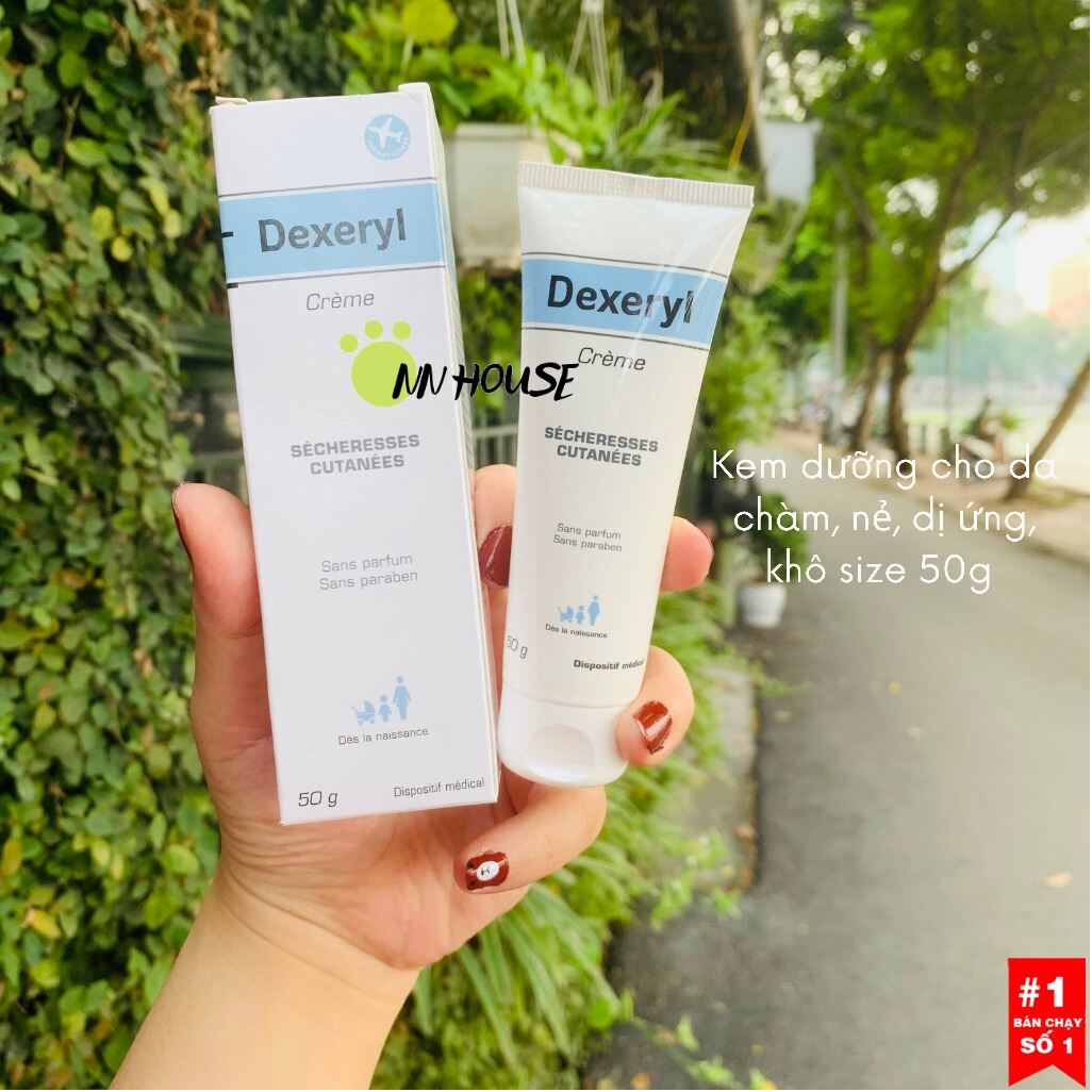 Kem nẻ cho bé Dexeryl - Kem dưỡng ẩm Dexeryl 250g cho bé - kem dưỡng da ...
