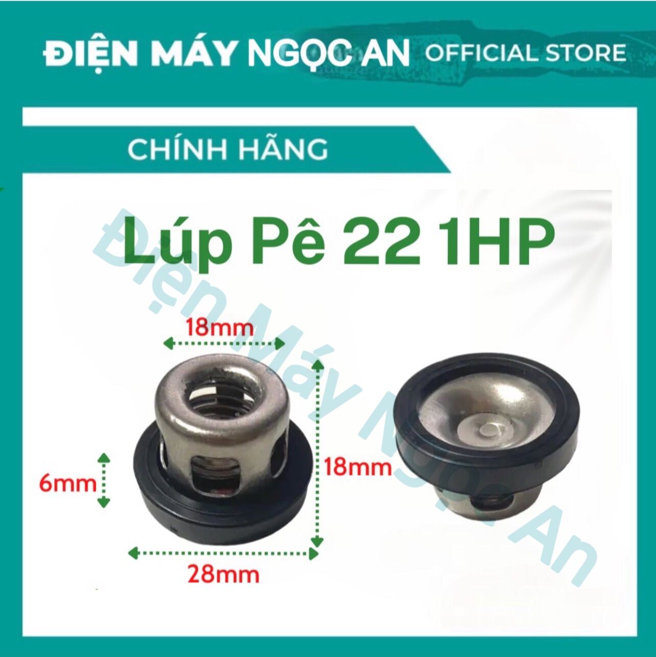 LUPPE - PHỚT LỒI MÁY RỬA XE ĐẦU KÉO CHẠY DÂY CUROA 1HP - 2HP | Lazada.vn