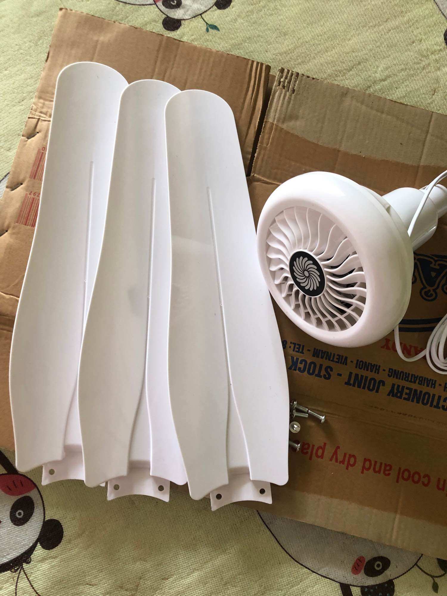 Quạt Trần Mini Đại 3 Cánh Mới Model 1050-3 ,Quạt Màn,Quạt Trần ,Quạt ...