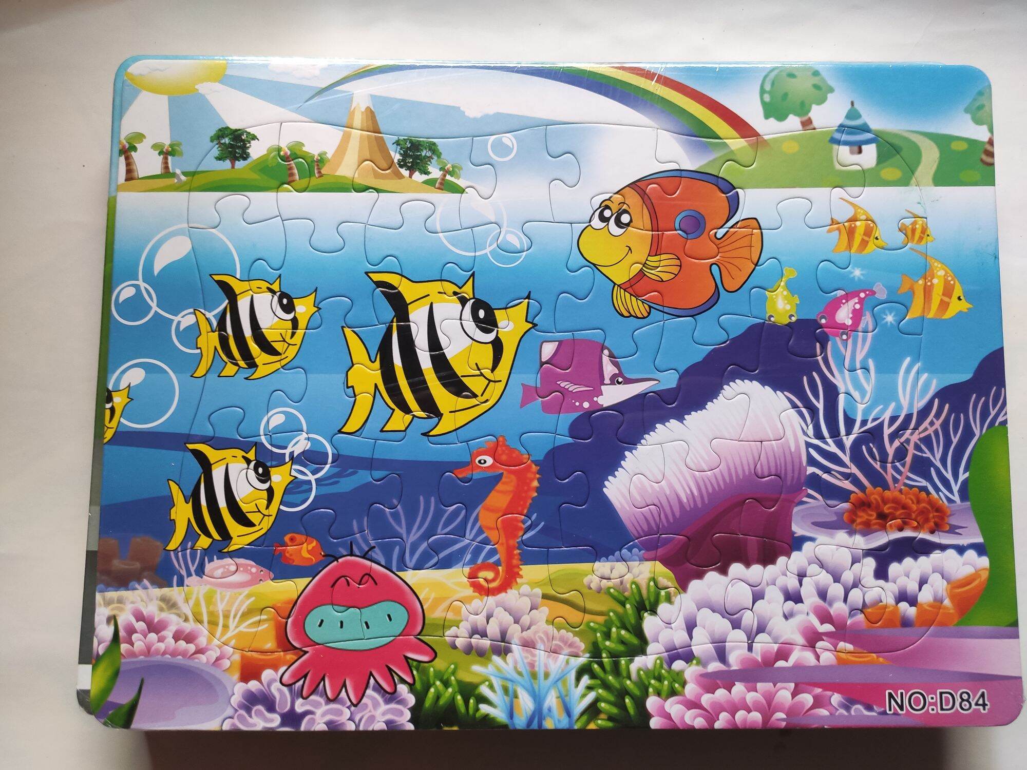 [ẢNH THẬT] Đồ chơi tranh ghép hình - Jigsaw Puzzles | Lazada.vn