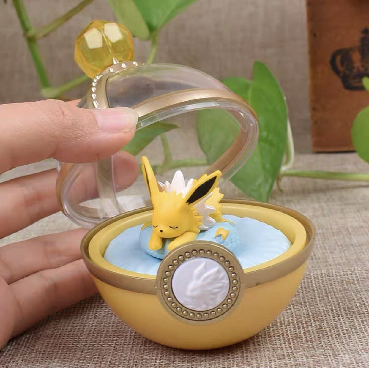 Quả bóng yêu tinh ngủ Pokemon mô hình búp bê nhân vật trang trí | Lazada.vn