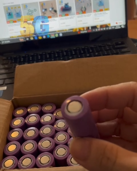 [ PIN Mới ] Pin 18650 Thay Thế Máy Khoan Máy Siết Bulong Cầm Tay Chạy ...