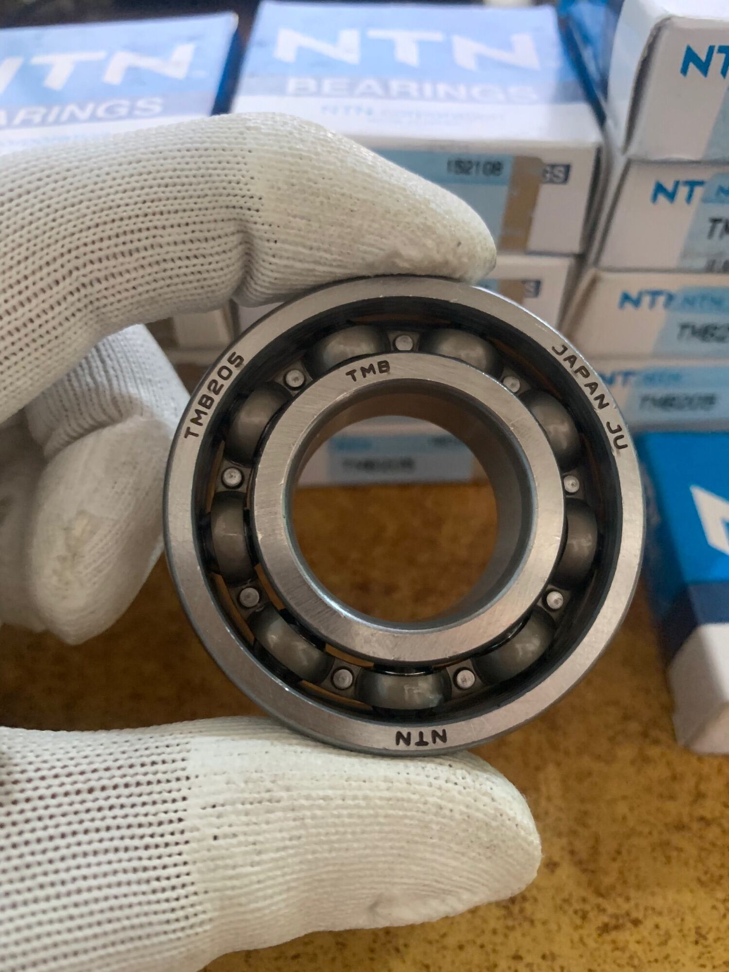 Vòng bi (bạc đạn) Nhật NTN 6205 (TMB 205) sử dụng cho hộp số, động cơ | Lazada.vn