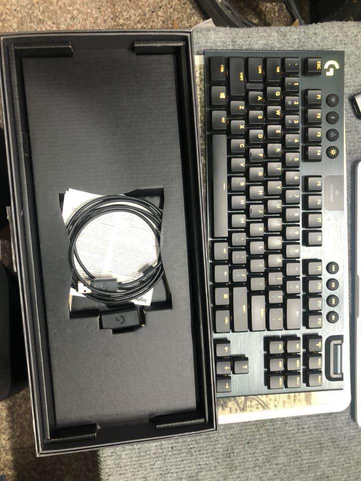 Bàn Phím cơ không dây gaming Logitech G913 TKL đã sd chính hãng | Lazada.vn