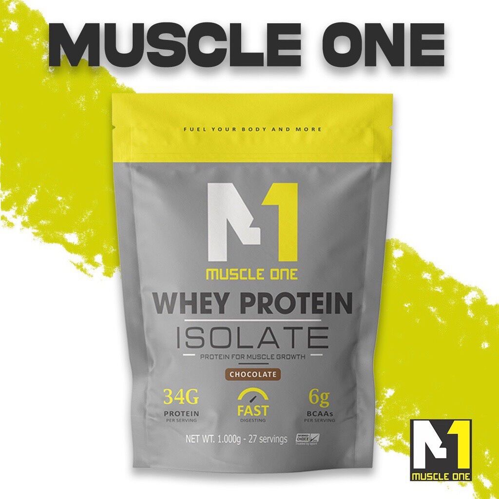 Sữa Tăng Cơ Giảm Mỡ Whey Muscle King 1000g - MixASale