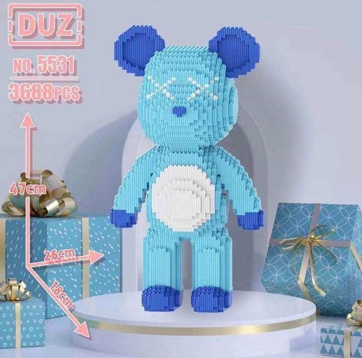 Đồ chơi Bearbrick Size 47cm - MixASale