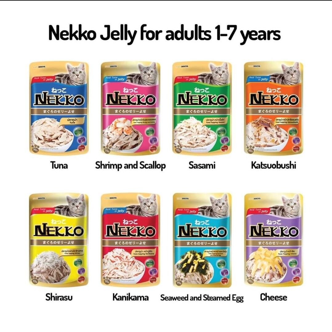 Pate cho mèo Nekko gói 70g - MixASale