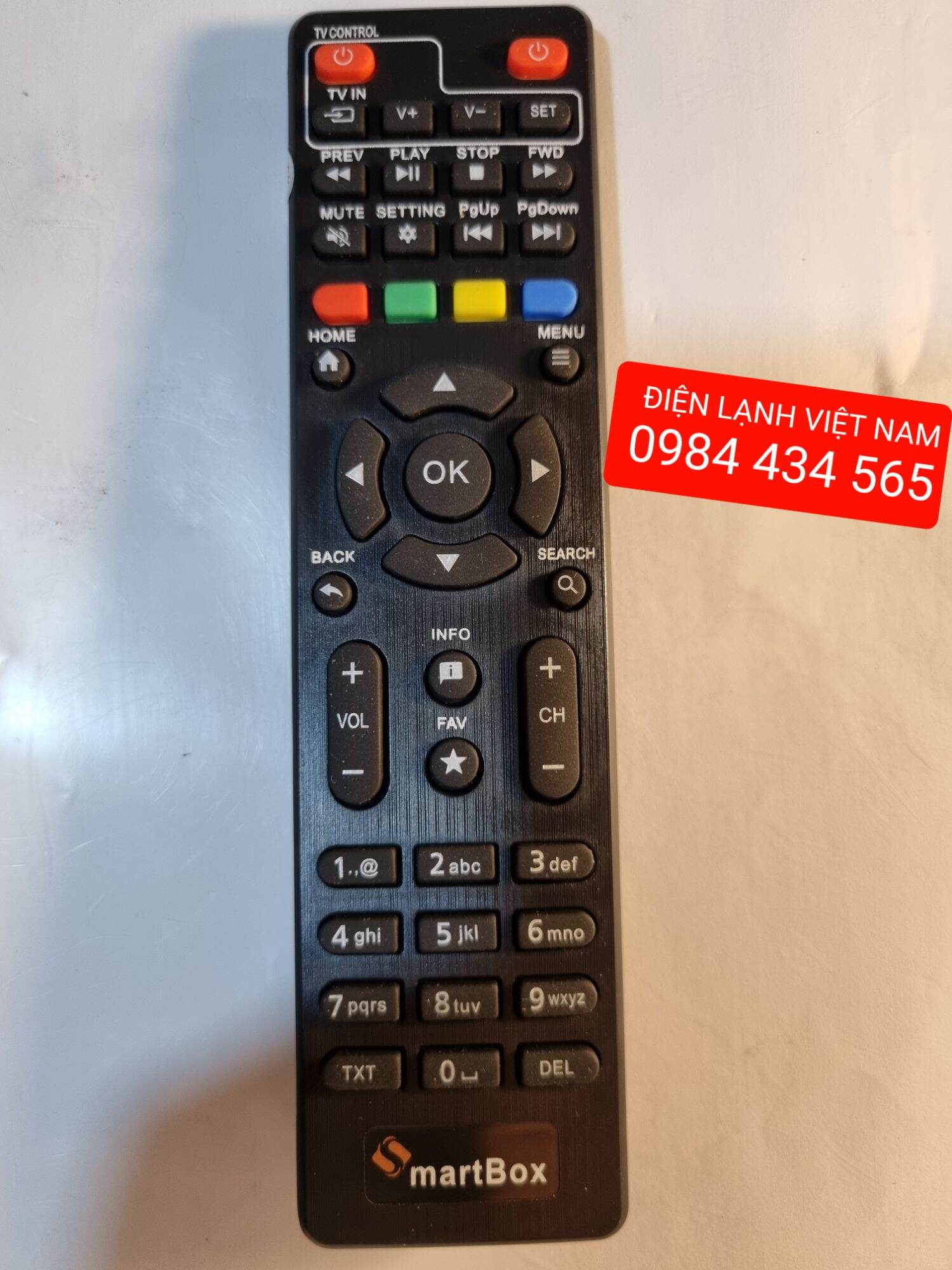 smartbox/ điều khiển smartbox/ remote smartbox/khiển smartbox/remote ...