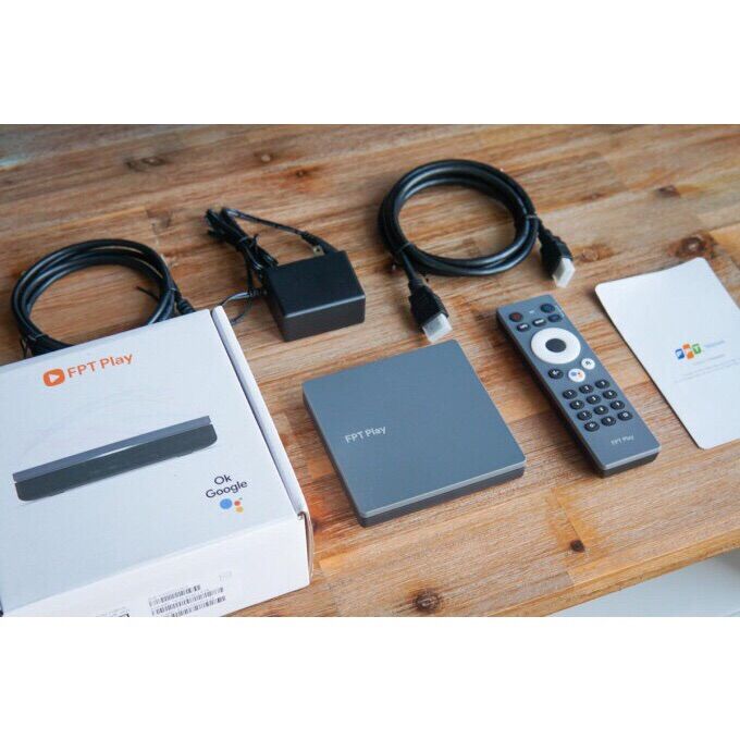 FPT Play Box T650 2023 - Điều khiển giọng nói - Chạy Android 11 Ram 2GB ...