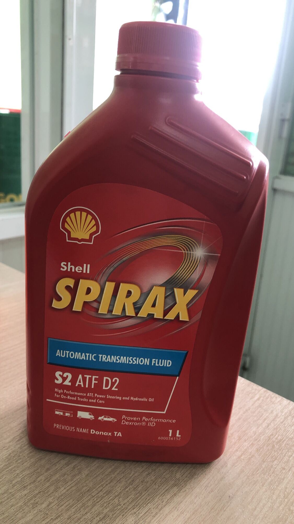 Trợ lực tay lái Shell ATF D2 | Lazada.vn