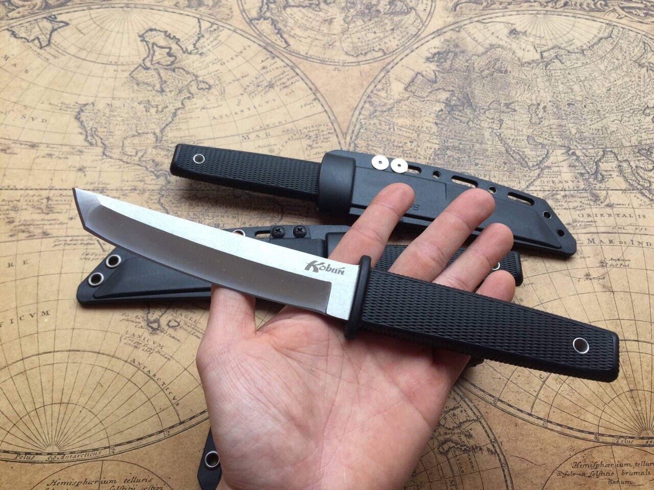 Dao gọt hoa quả kiểu lưỡi tanto, kèm vỏ đựng bẳng nhựa cứng | Lazada.vn