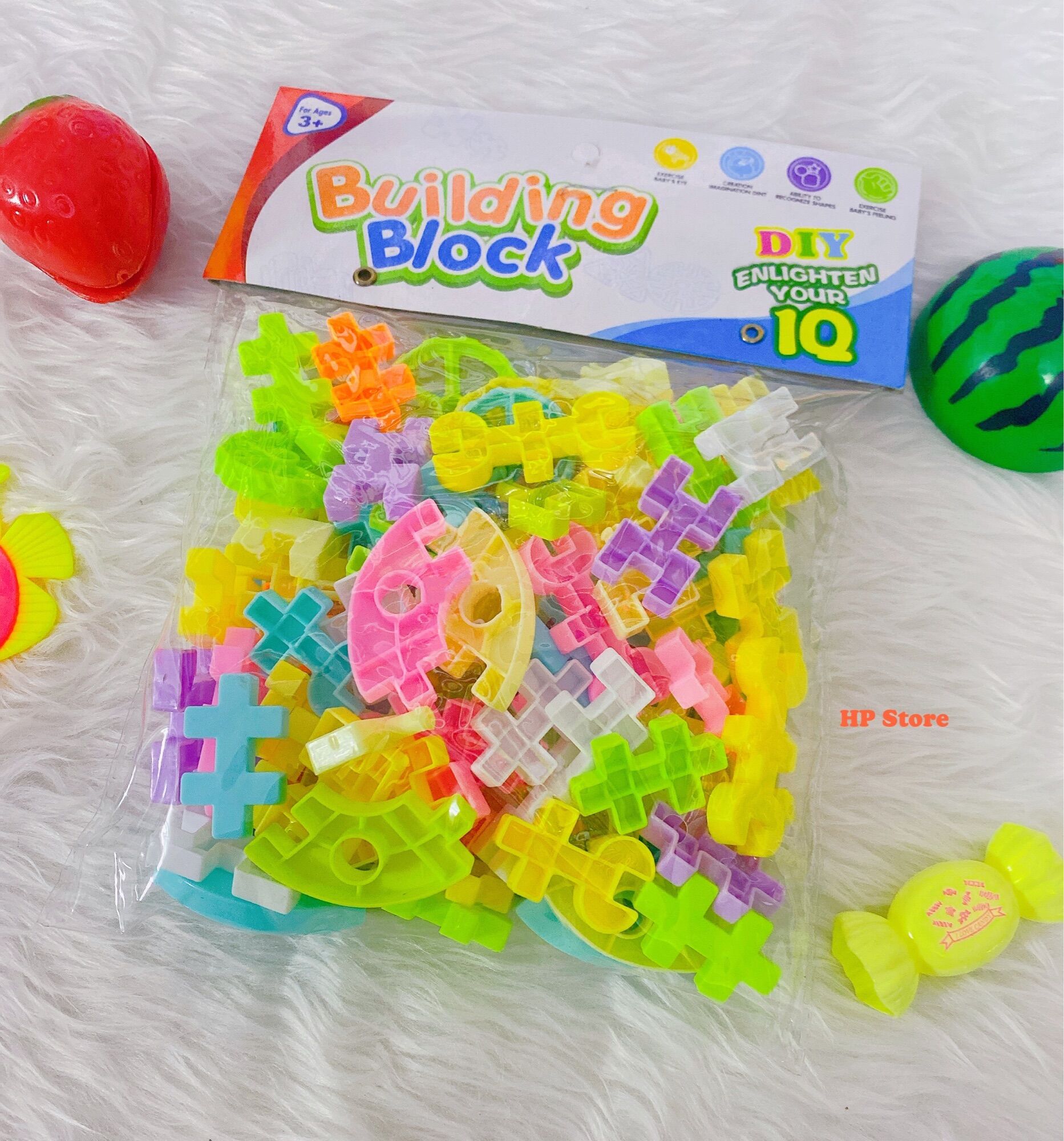 🧩Túi Lego Vitality Màu Pastel Các Màu Lắp Ráp Sáng Tạo Bằng Nhựa ABS ...