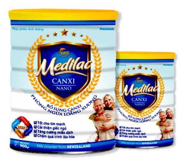 Sữa bột K2-D3 CANXI NANO 900g - MixASale