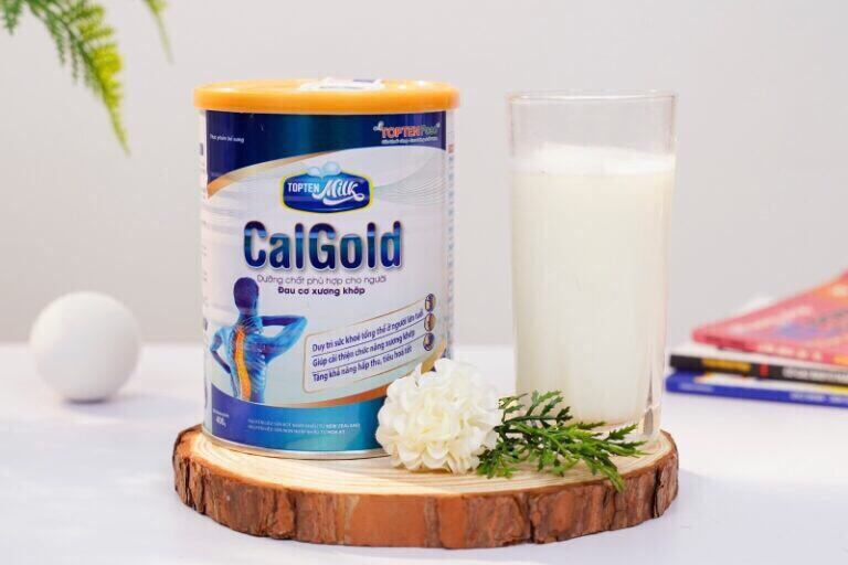 Sữa CALGOLD 800gr Sữa Cho Người Đau Xương Khớp- TOPTEN MILK | Lazada.vn