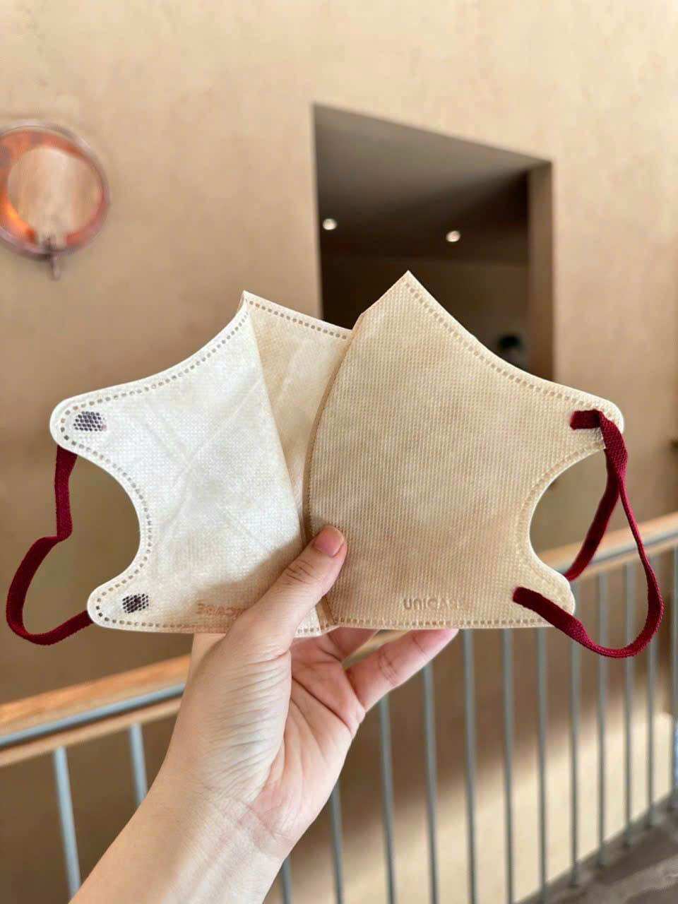 [Thùng 50 Cái] Khẩu trang 6D PRO MASK Airfit, khẩu trang 6D UNICARE ...