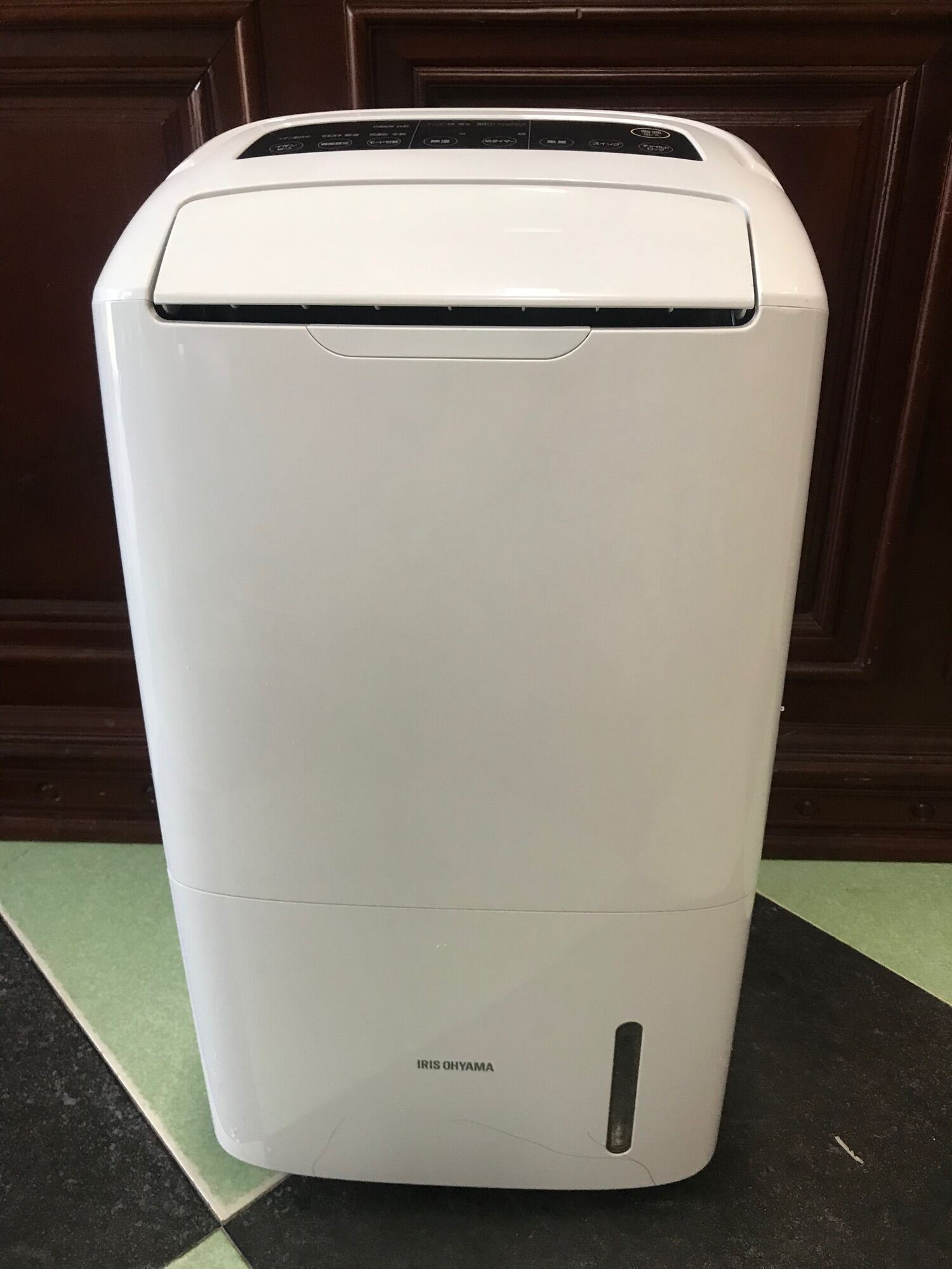 Máy hút ẩm 3in1 ( hút ẩm, lọc không khí, sấy quần áo) IRIS OHYAMA Nhật Bản đã qua sử dụng còn ...