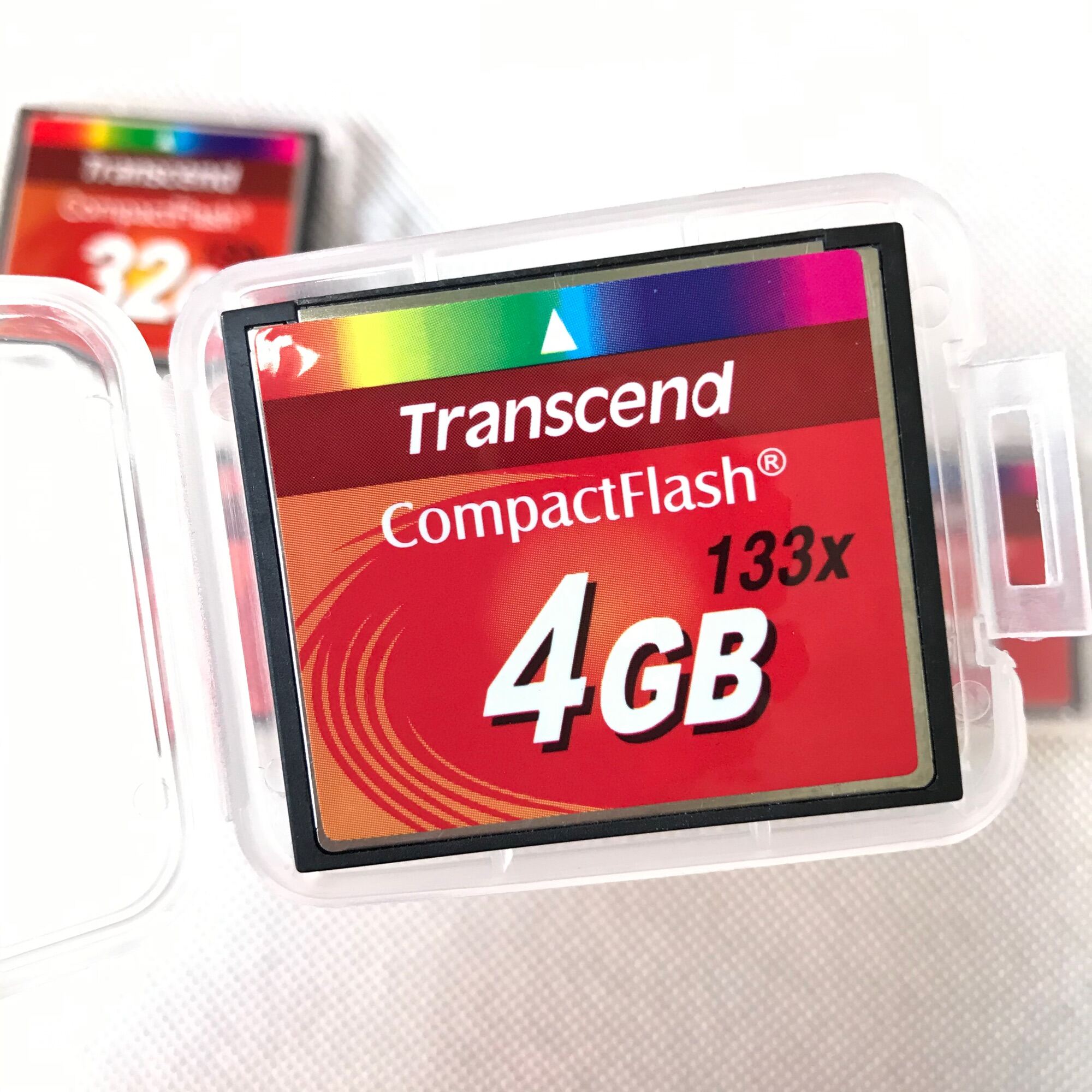 Thẻ nhớ máy ảnh CF Transcend 4GB 8GB 16GB 32GB 133x mới chính hãng - MixASale