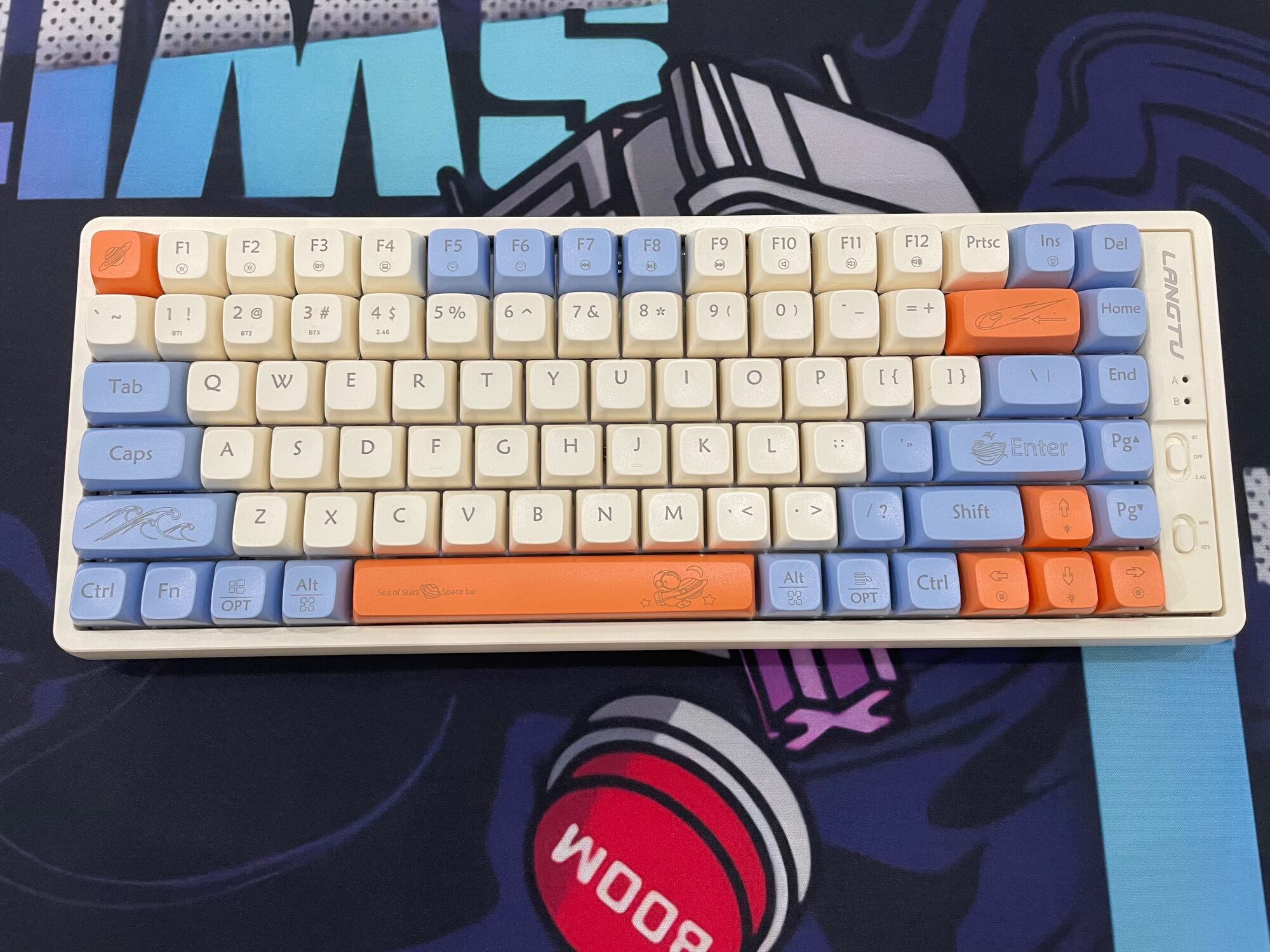 Bàn phím cơ LANGTU GK85 PRO | Lazada.vn