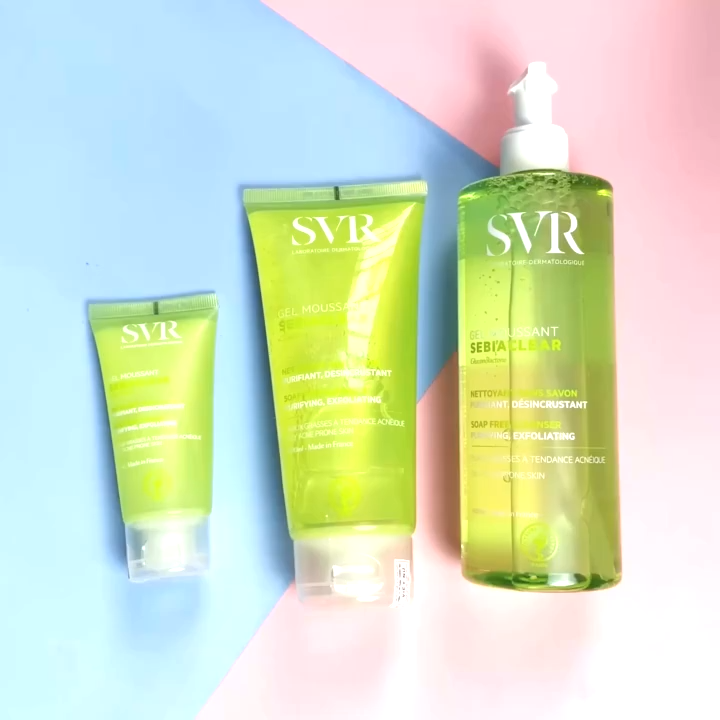 Sữa Rửa Mặt SVR Cho Da Dầu Mụn - SVR Sebiaclear Gel Moussant 55ml-200ml ...