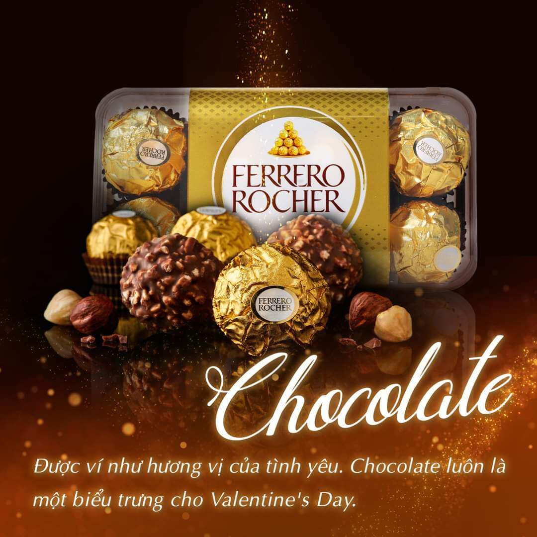 Socola FERRERO Rocher Hộp 16 Viên nhập khẩu Đức - MixASale