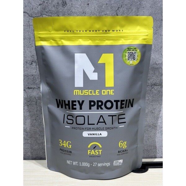 Sữa Tăng Cơ Giảm Mỡ Whey Muscle King 1000g - MixASale