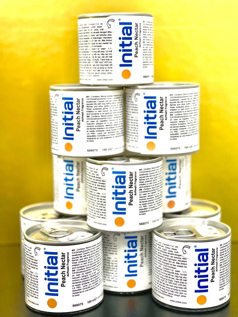 Sáp Thơm INITIAL PEACH NECTAR - MixASale