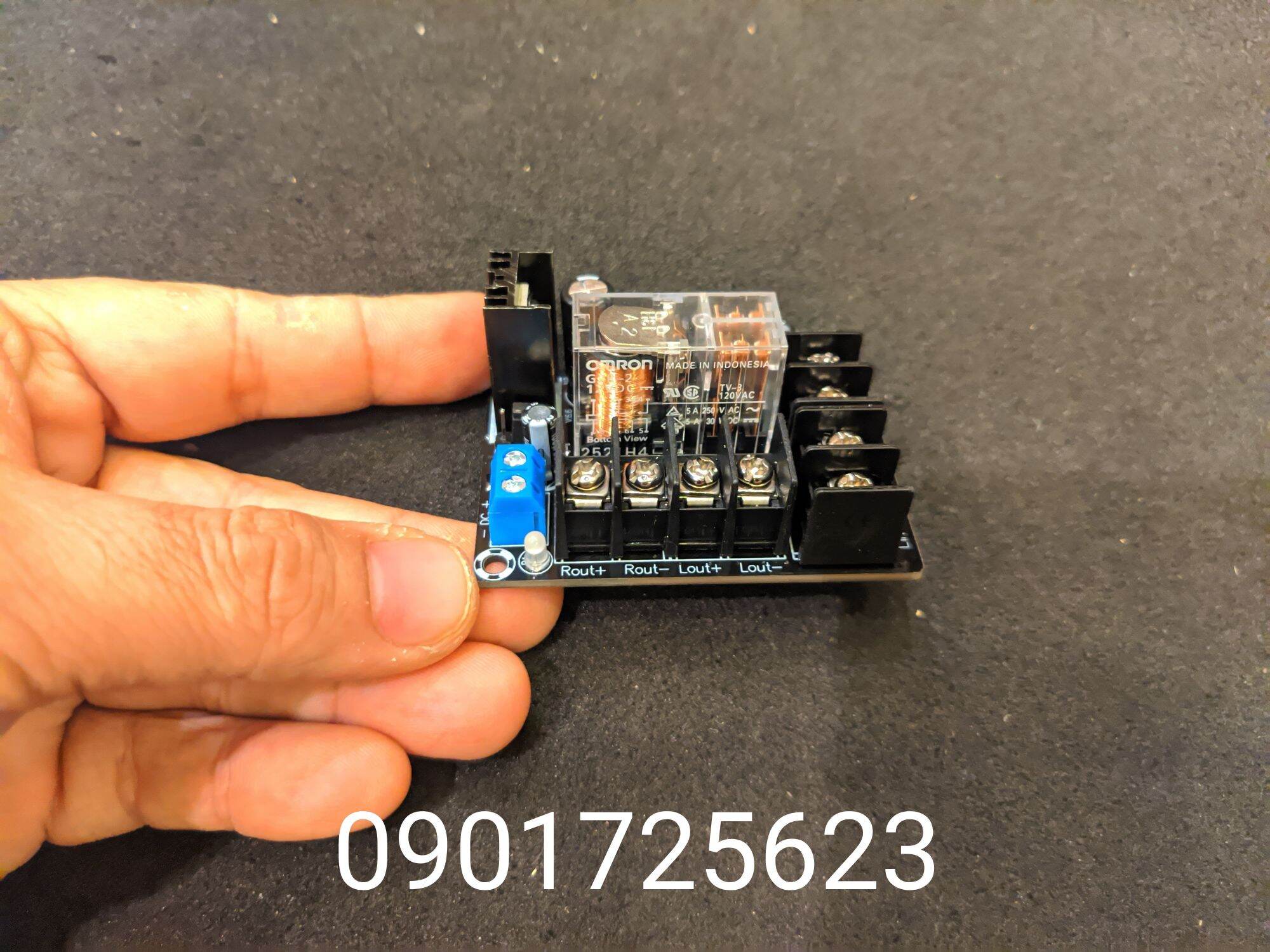 Chống bụp mở, tắt bảo vệ cho loa dùng cho mạch class T sta508 - MixASale