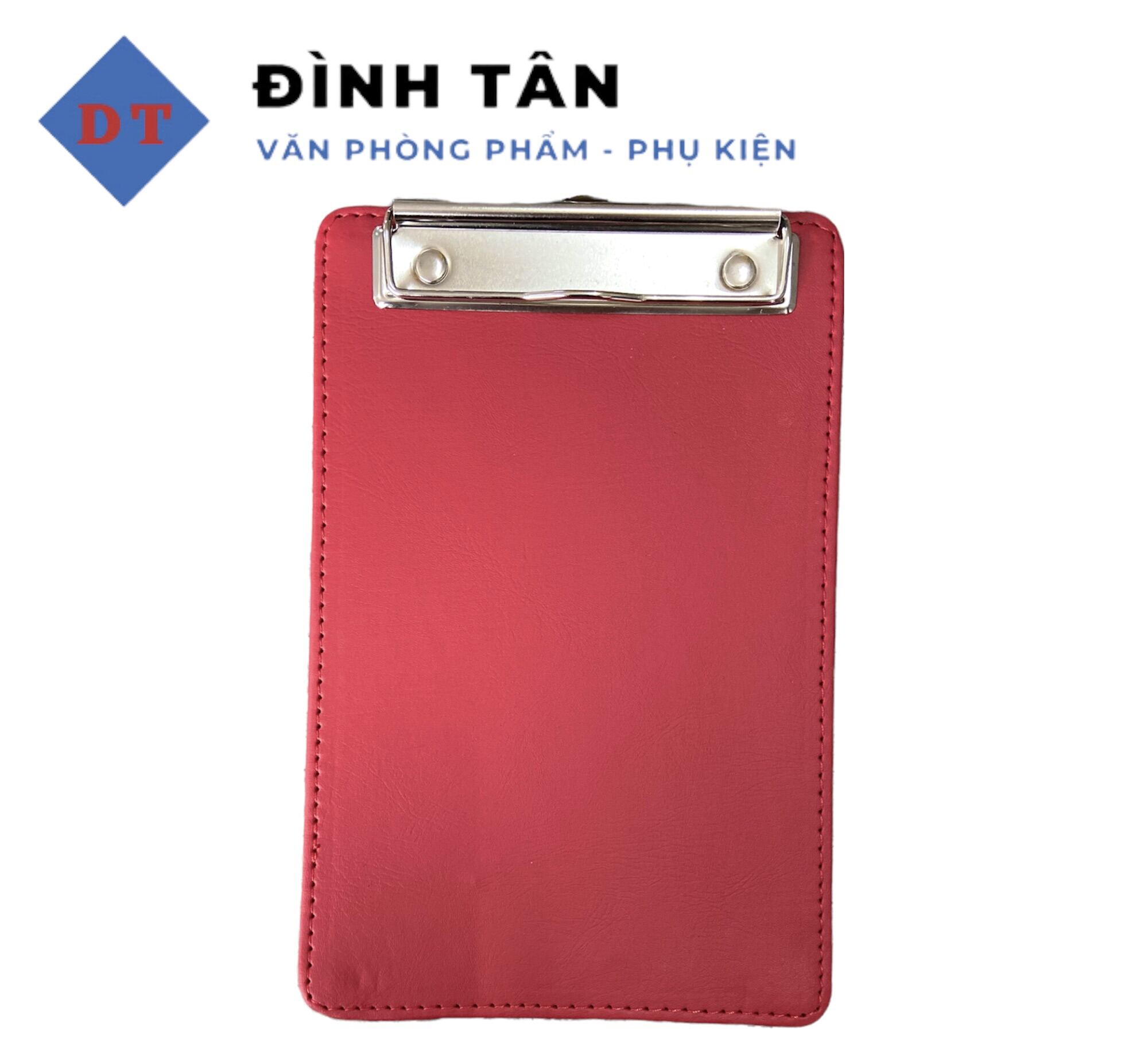 Bìa Kẹp Trình Ký Da Đơn A5 Cao Cấp - Bìa Kẹp MC Bill Bán Hàng - MixASale