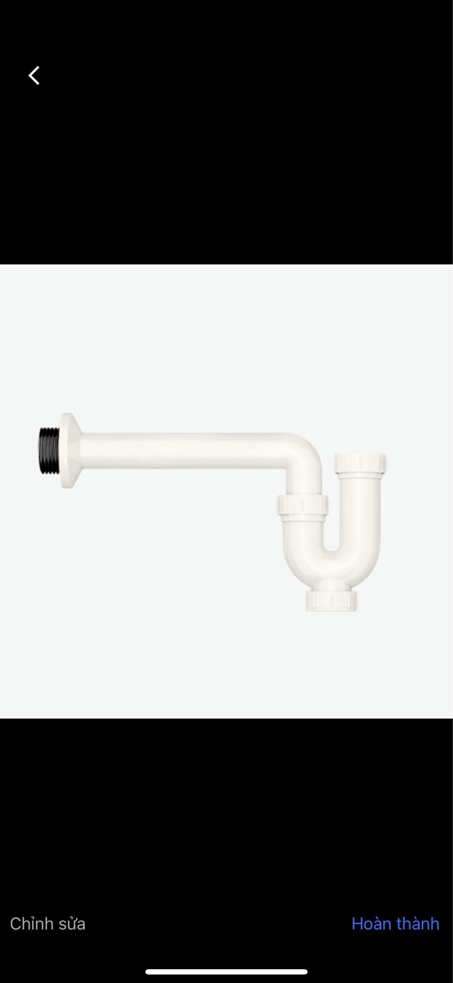 Bộ xả nhựa INAX A 325PS, Co P thải nhựa INAX A 325PL, ống thải co P ...