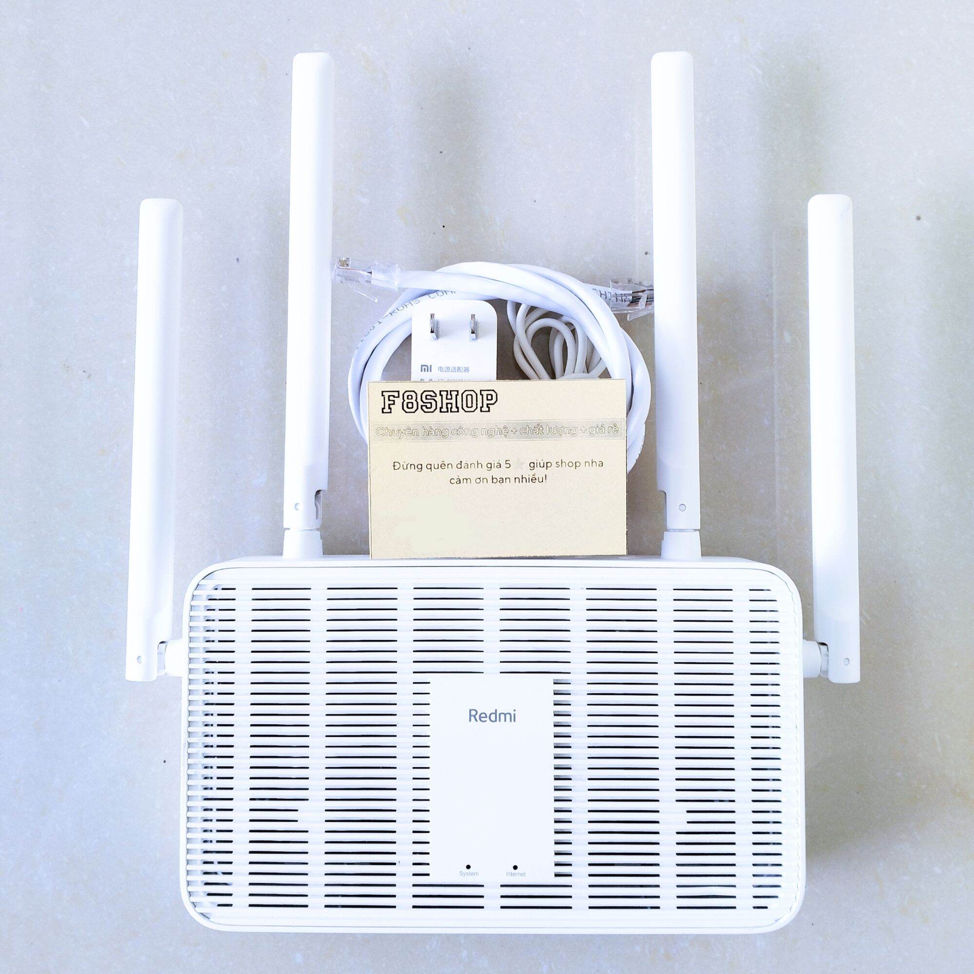 Bộ phát Wifi Xiaomi Redmi AX5 AX1800 AX3000 RA81 CR8806 CR8808 CR8809 ...