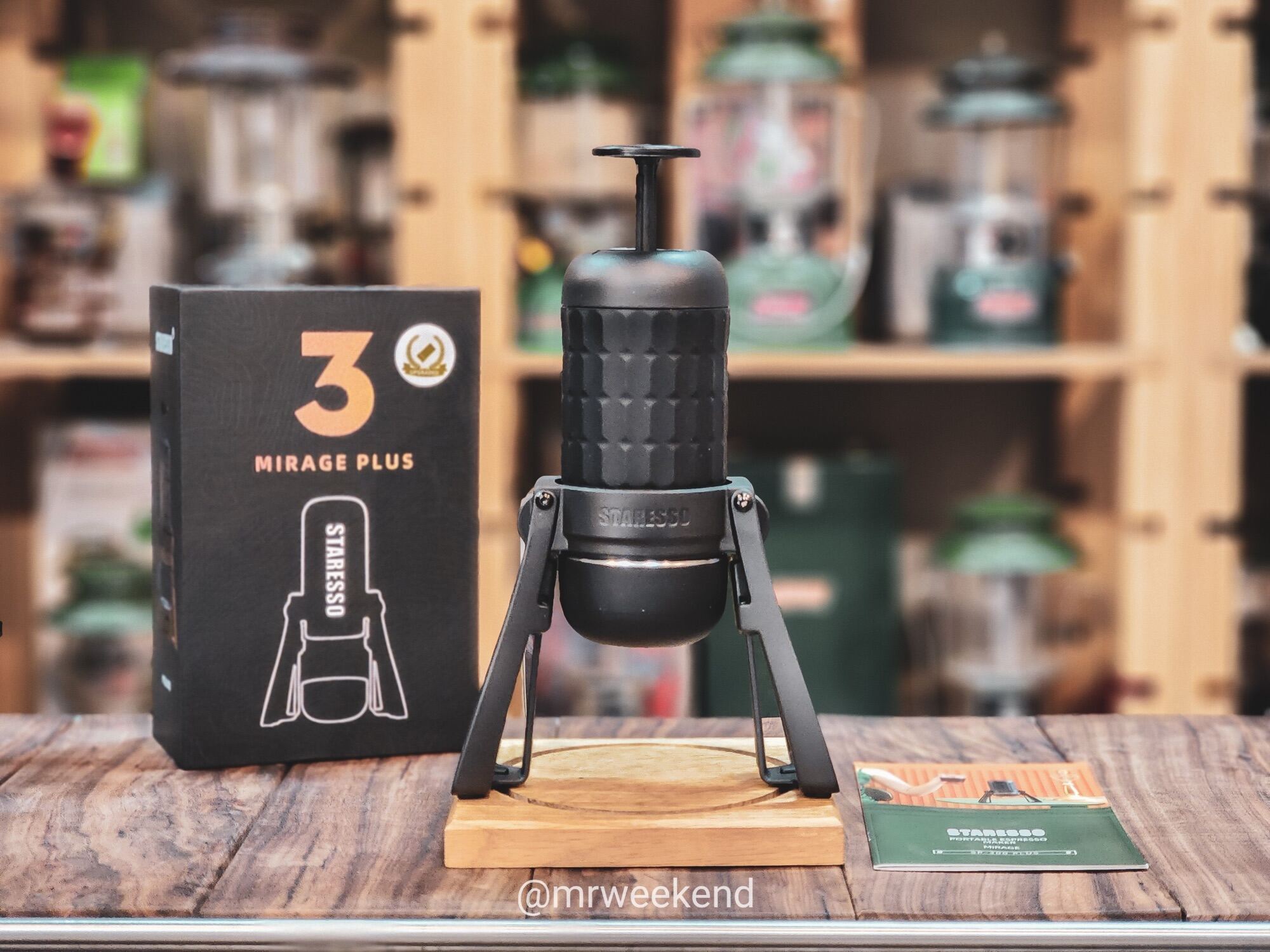 Staresso Mirage Pro 2023 - Dụng cụ pha cafe cầm tay | Lazada.vn