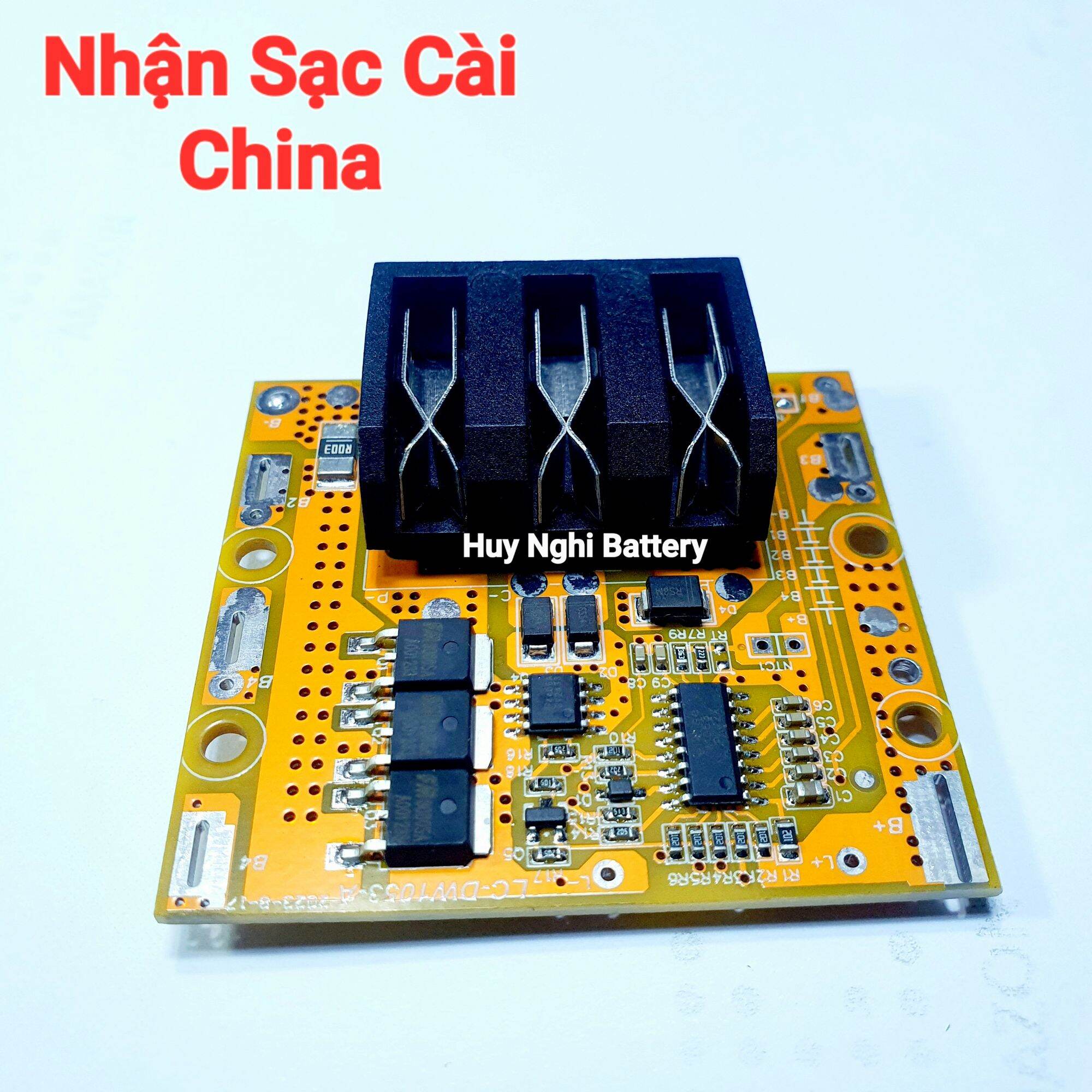Mạch 5S Xịn Cho Pin Máy Khoan Dewalt Tàu Chân Ngắn - Full Link Kiện - 3 ...