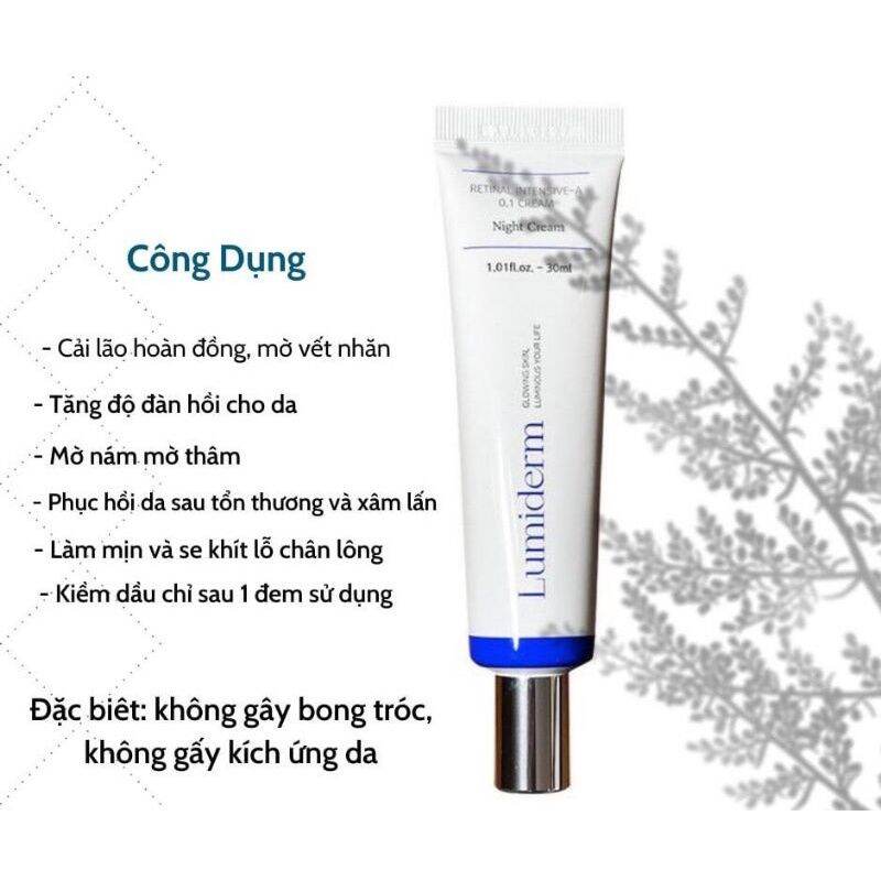 Kem Retinal 0.1% Lumiderm | Lazada.vn