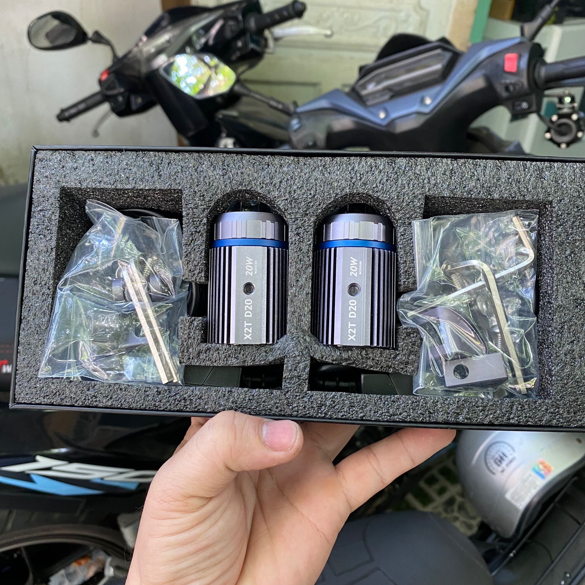 [CHÍNH HÃNG ]Bi cầu mini D20 2 màu trắng vàng NEW 2023 | Lazada.vn