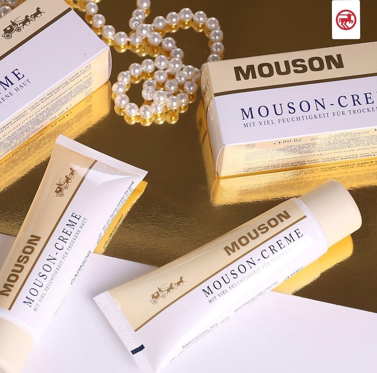 Garnier, kem dưỡng ẩm cho mặt và toàn thân Mouson Garnier 75ml (hàng ...