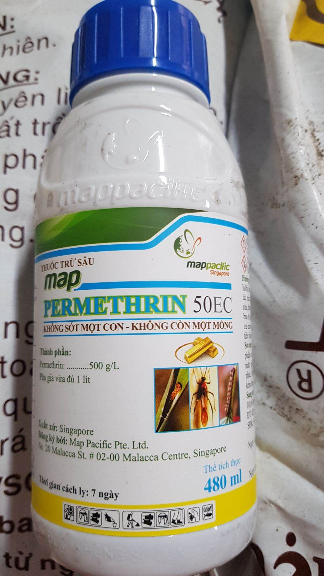 Thuốc trừ sâu 4 cơ chế MAP PERMETHRIN 480ml | Lazada.vn