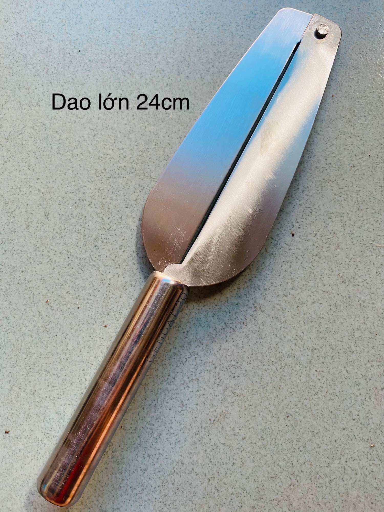Dao bào inox lớn, nhỏ (phần lưỡi inox 304, phần giữ lưỡi inox pha sắt ...