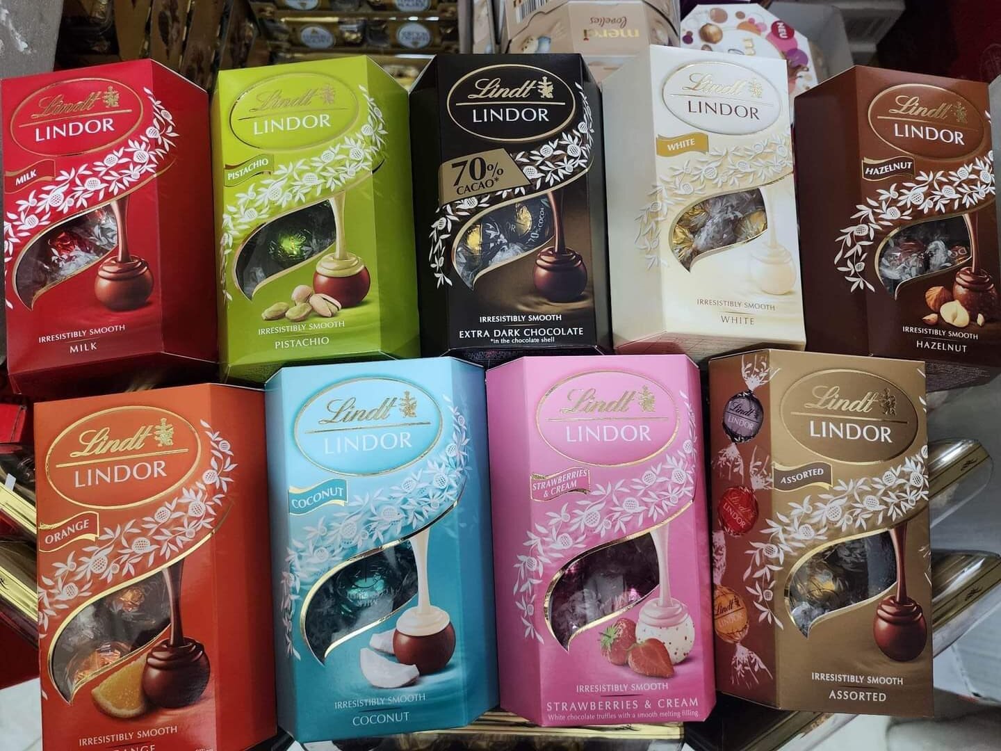 Kẹo Socola Lindt Lindor các loại | Lazada.vn