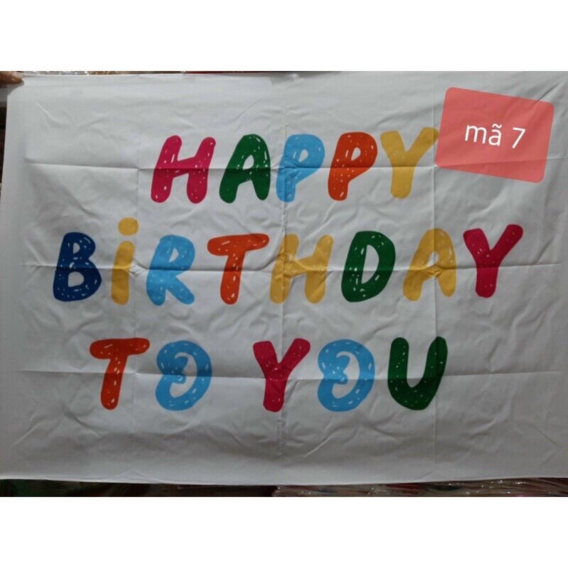 Banner trang trí sinh nhật | Lazada.vn