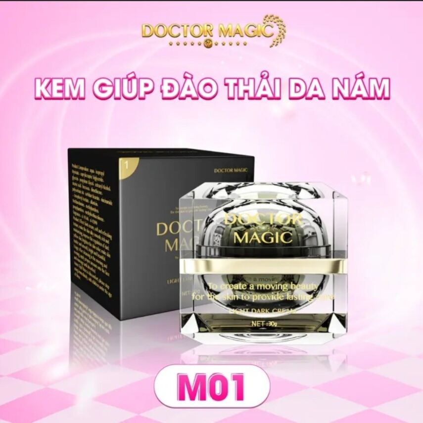 Kem giups đào thải da nám ( chất màu xanh) Doctor Magic Mailisa | Lazada.vn