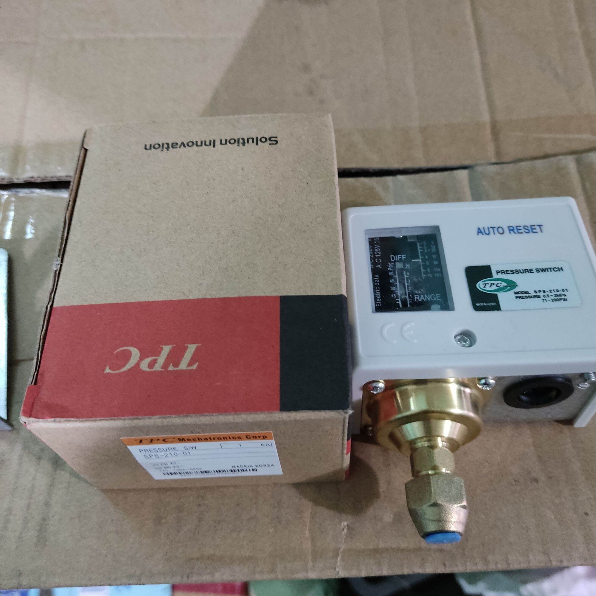 Công tắc áp suất TPC SPS 210 loại 10kg | Lazada.vn
