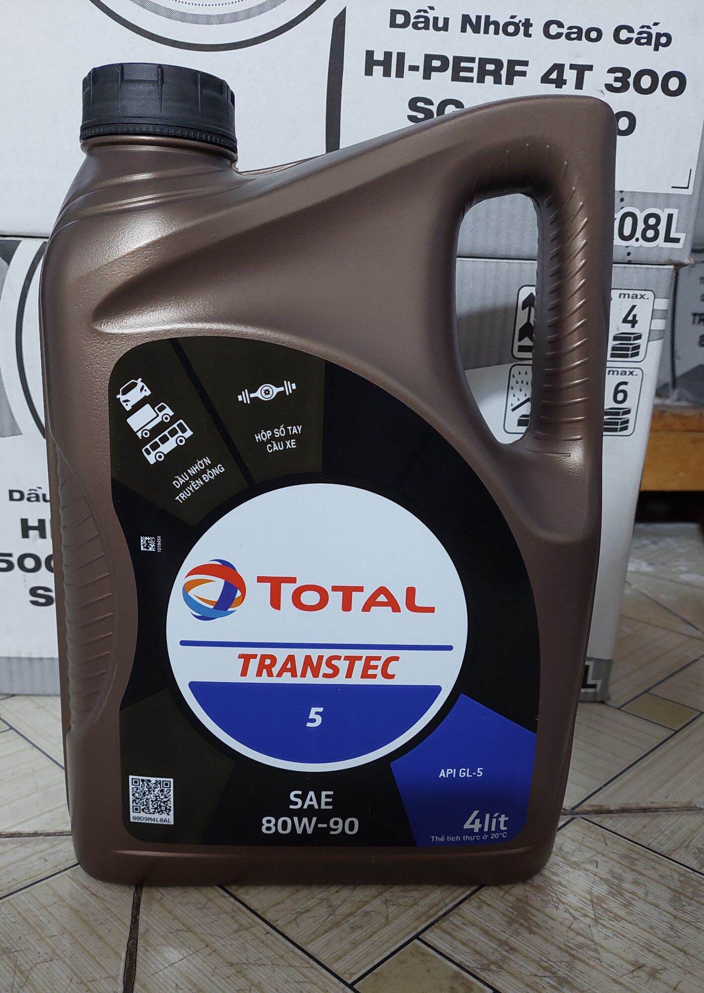 Cửa hàng "Dầu Nhớt An Phát