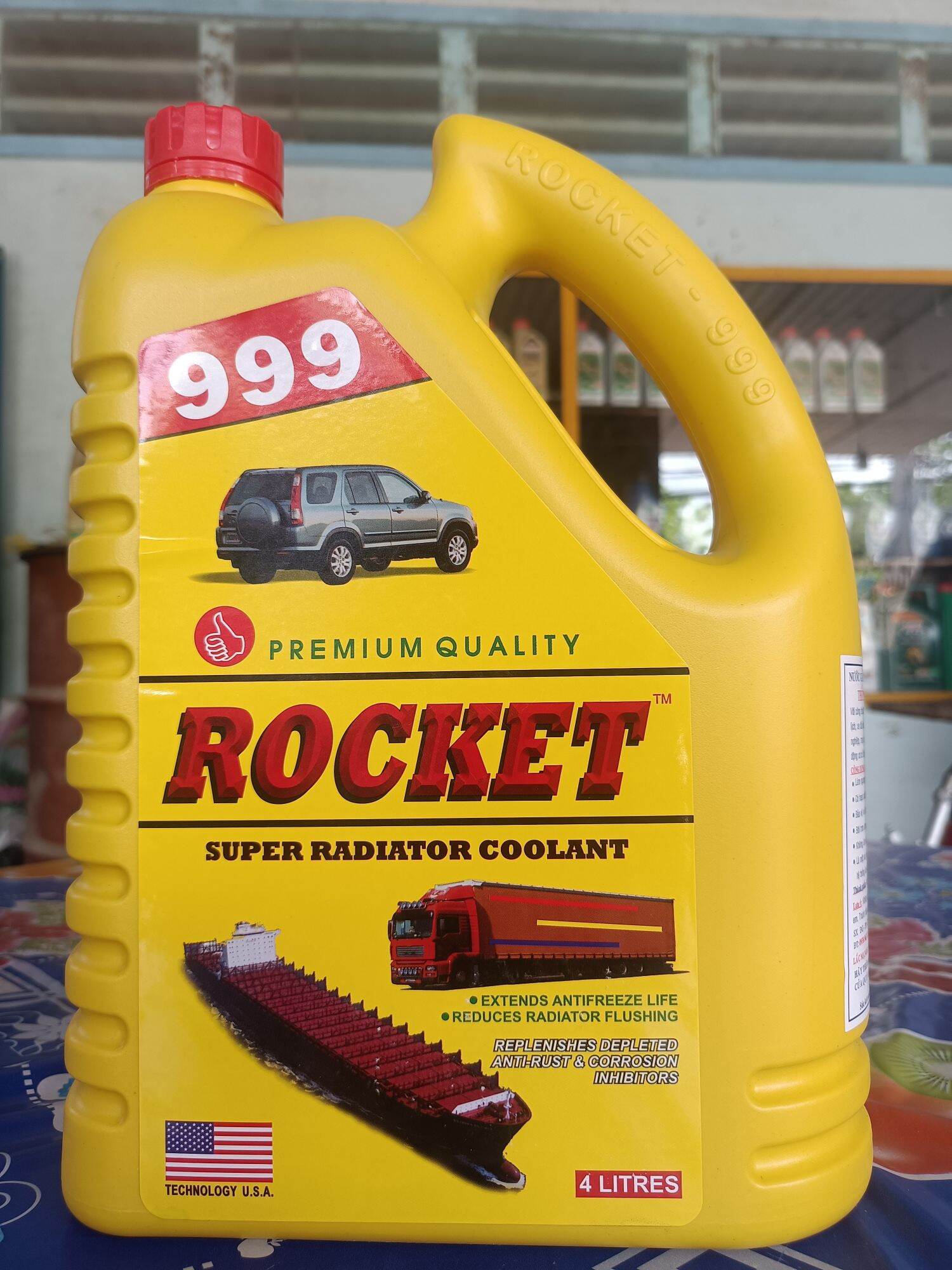 Nước Làm Mát Giải Nhiệt Động Cơ RocKet 999 ( Hàng Chính Hãng) - MixASale