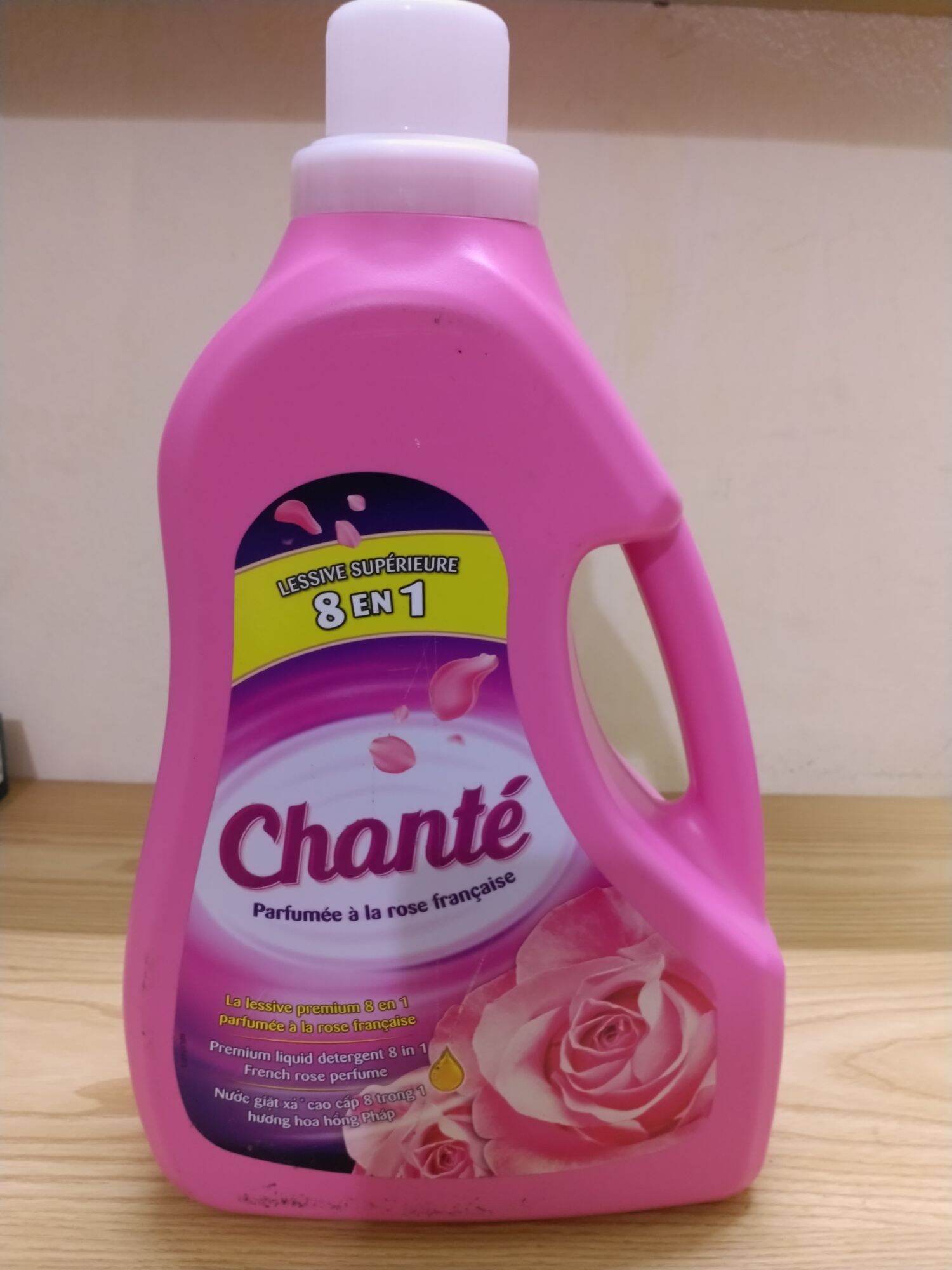 NƯỚC GIẶT XẢ CAO CẤP CHANTE PHÁP 34KG - MixASale