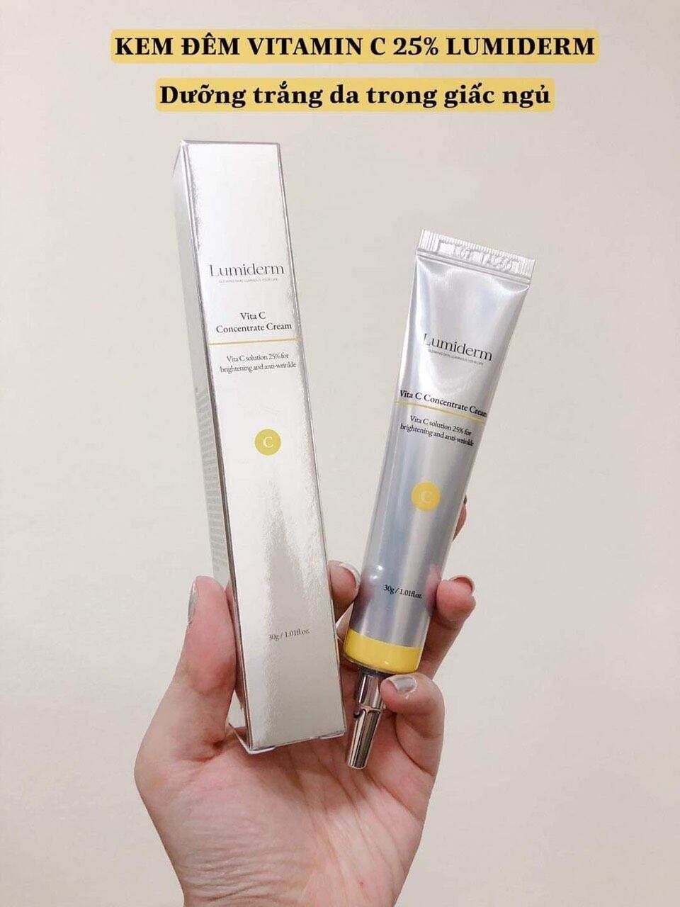 Kem đêm Lumiderm | Lazada.vn