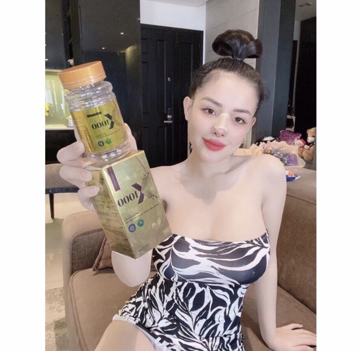 Khuyến Mãi Giảm Cân X1000 Ngân 98 Cam Kết Giảm 2-9kg - MixASale