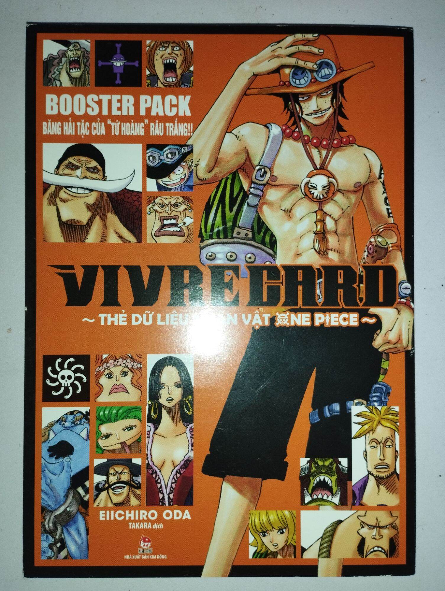 Vivre Card One Piece vol.1 pack Ace | Lazada.vn